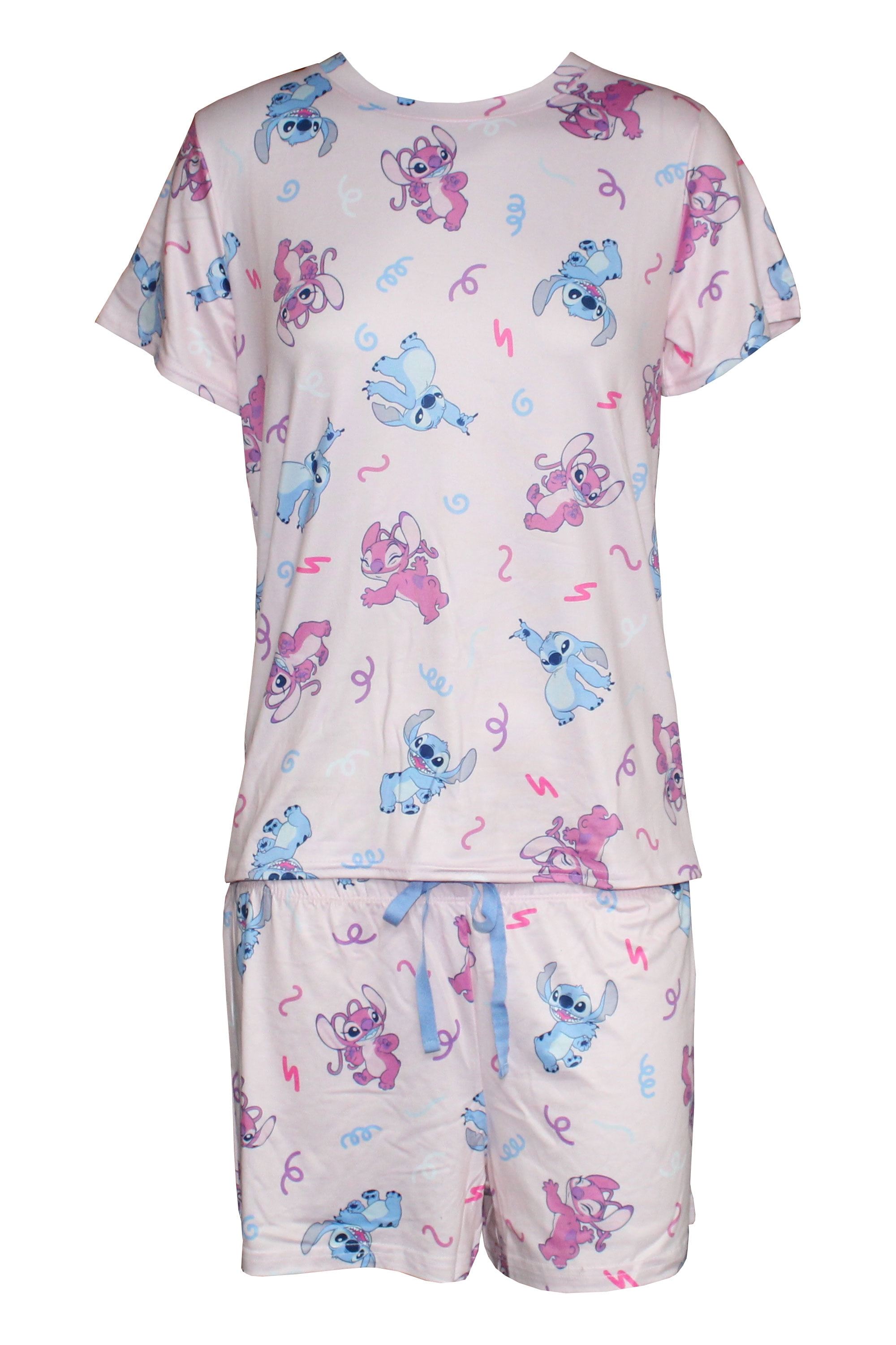 Disney Stitch Angel Dance Away Women's Pajama Set, Medium - Walmart.com