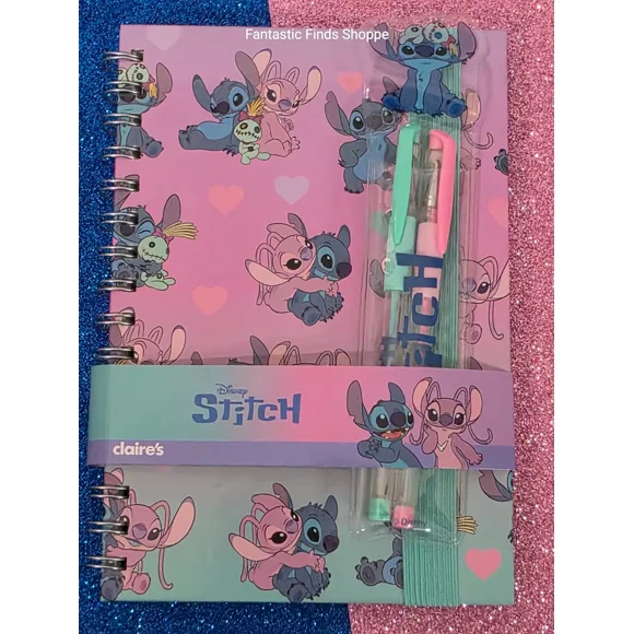 Disney Stitch And Angel