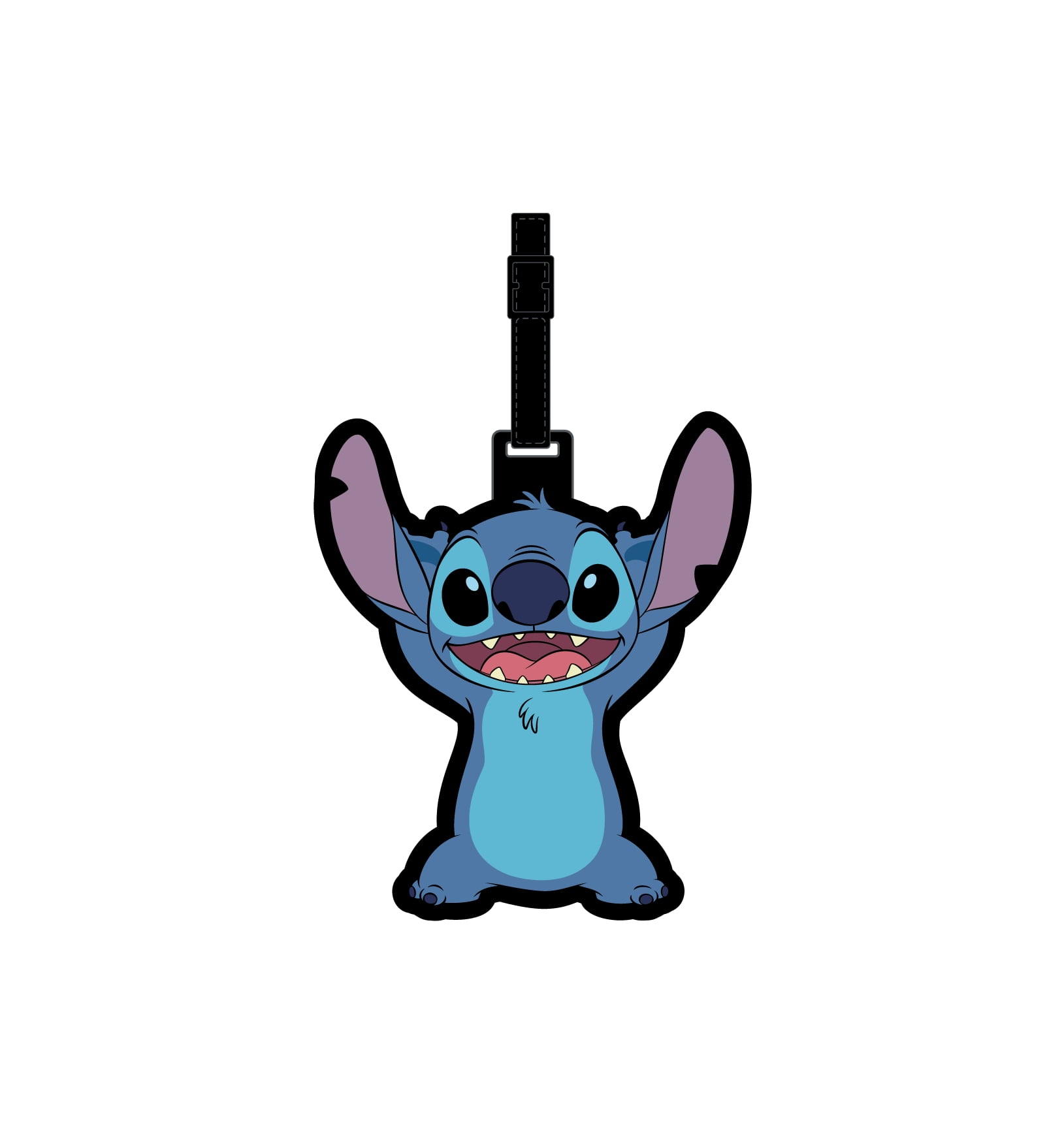 Disney Stitch Arms Up Luggage Tag - Walmart.com