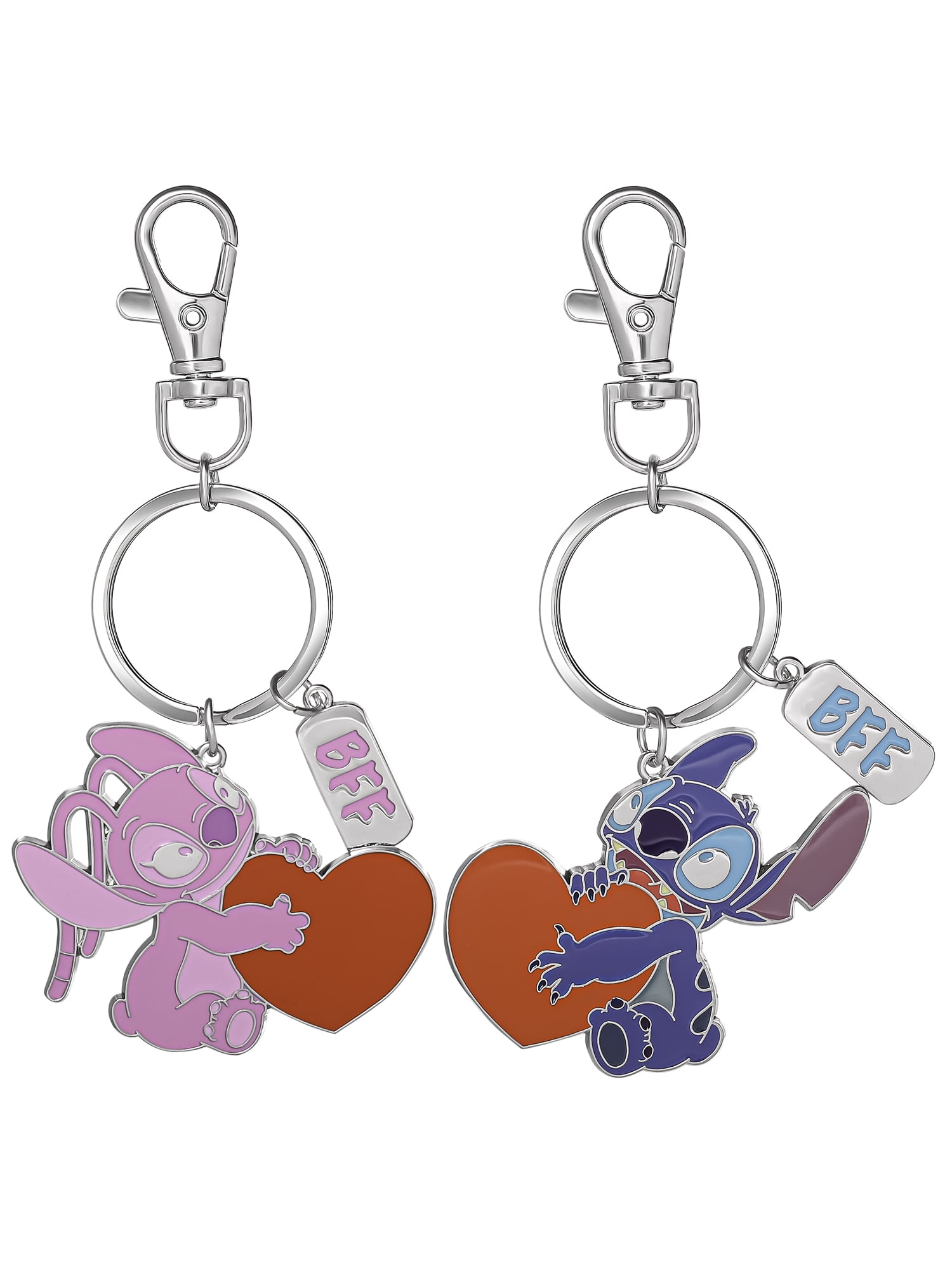 Disney Stitch BFF Key Chain Set - Walmart.com