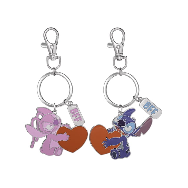 Disney Stitch BFF Key Chain Set - Walmart.com