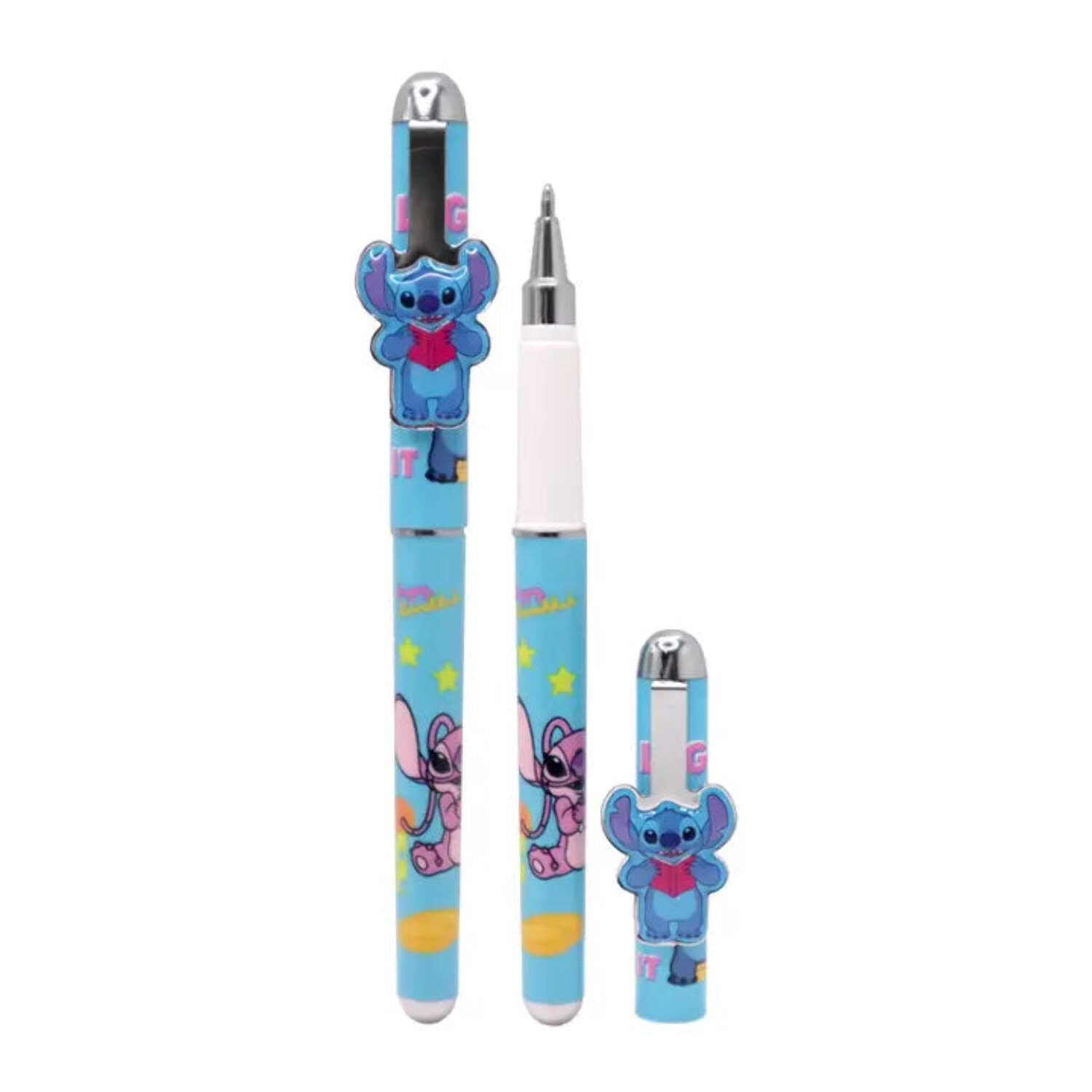 Disney Stitch Character Metal Clip Single Pen - Walmart.com
