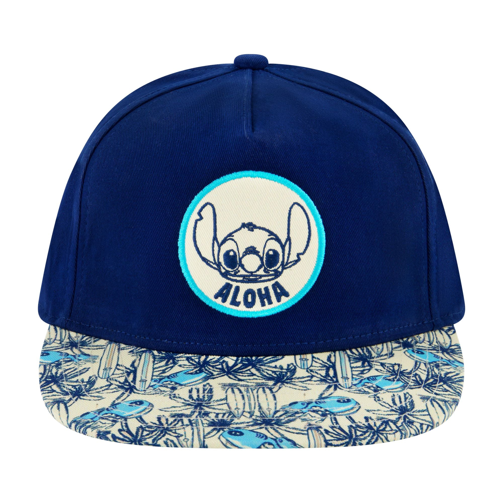 Disney Stitch Baseball Cap, Aloha Tropical Surf Skater Snapback Hat ...