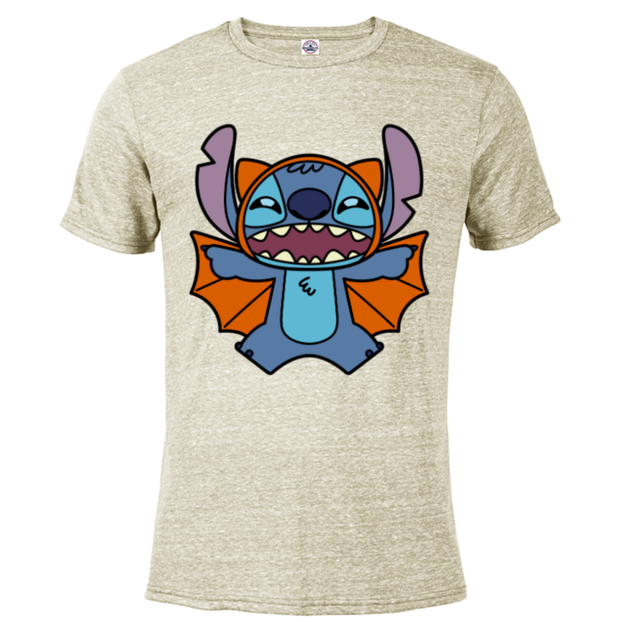 Disney Stitch Bat Halloween Costume - Short Sleeve Blended T-Shirt for ...
