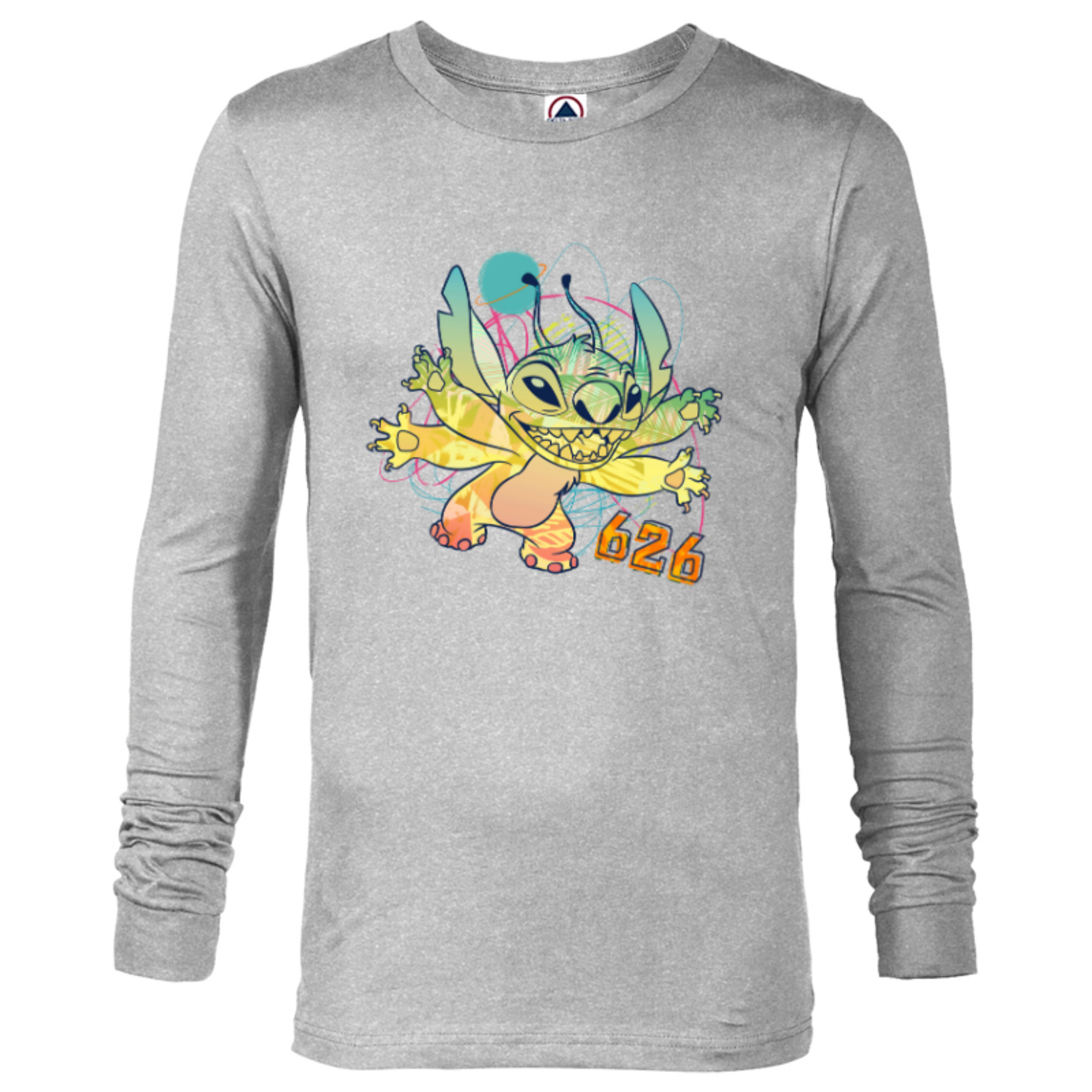 Disney Stitch Beach Vibes 626 Alien Fun in the Sun - Long Sleeve T ...