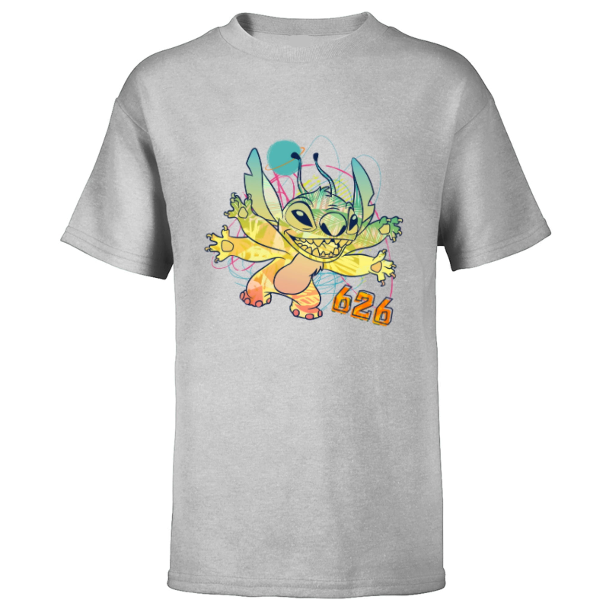 Disney Stitch Beach Vibes 626 Alien Fun in the Sun - Short Sleeve T ...