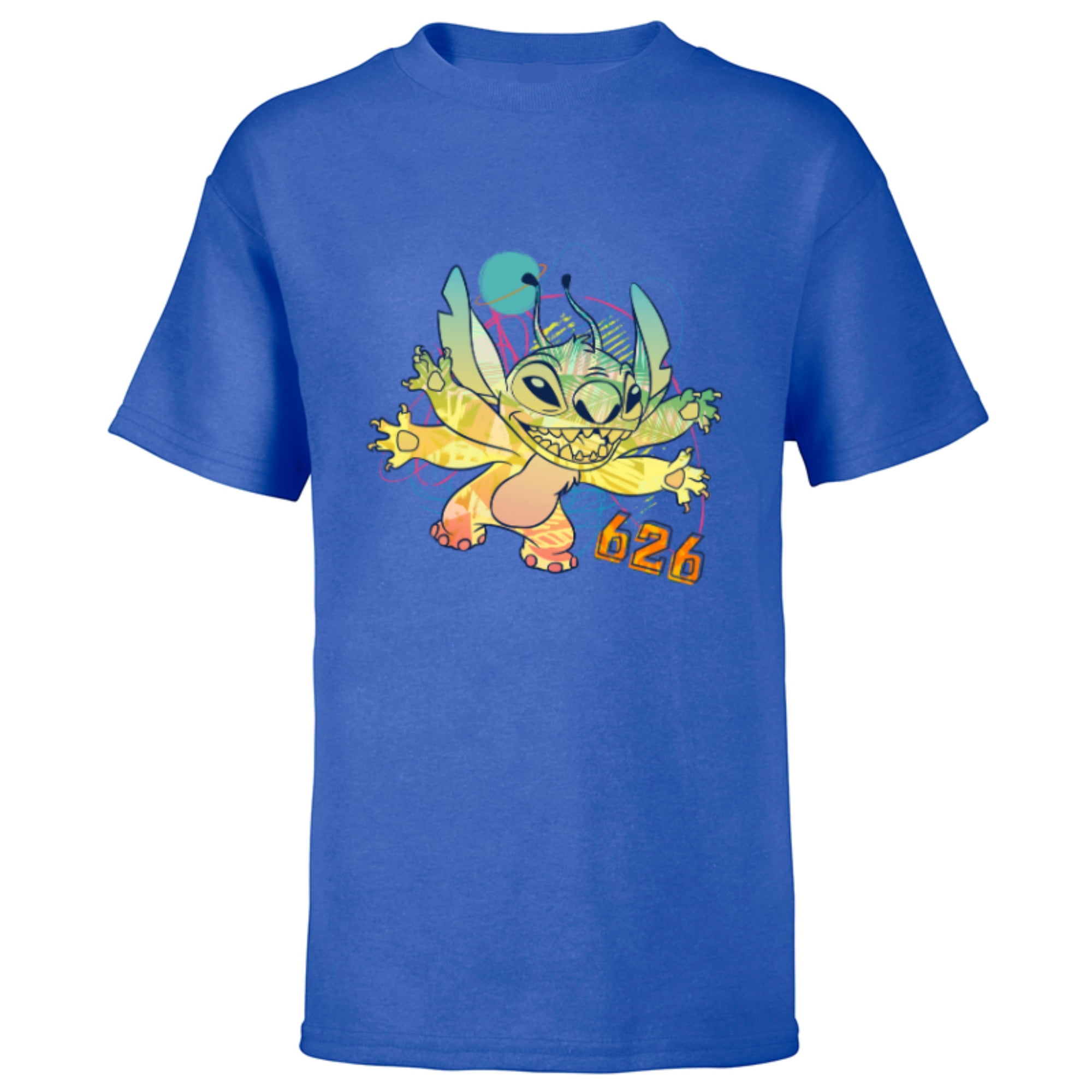 Disney Stitch Beach Vibes 626 Alien Fun in the Sun - Short Sleeve T ...