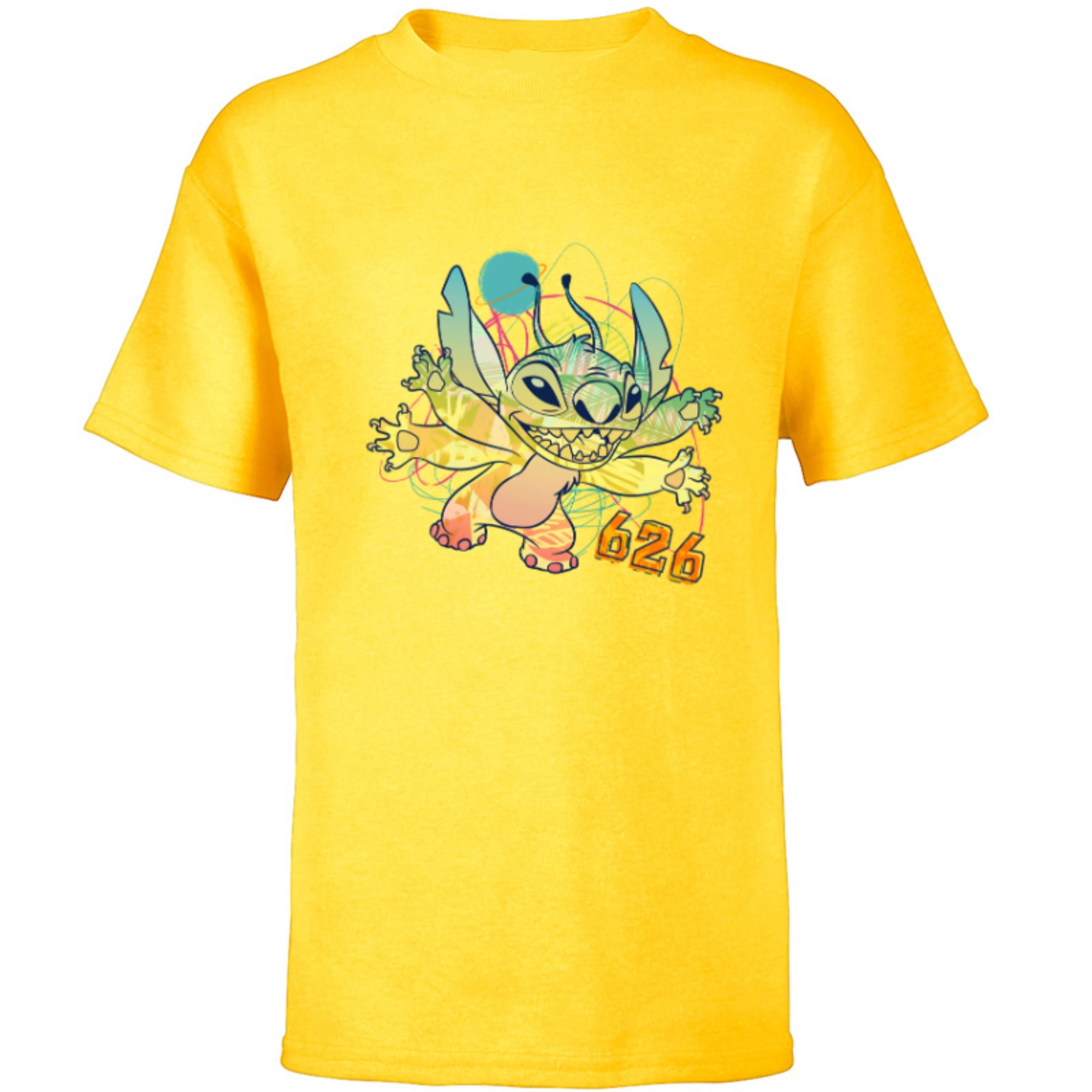 Disney Stitch Beach Vibes 626 Alien Fun in the Sun - Short Sleeve T ...