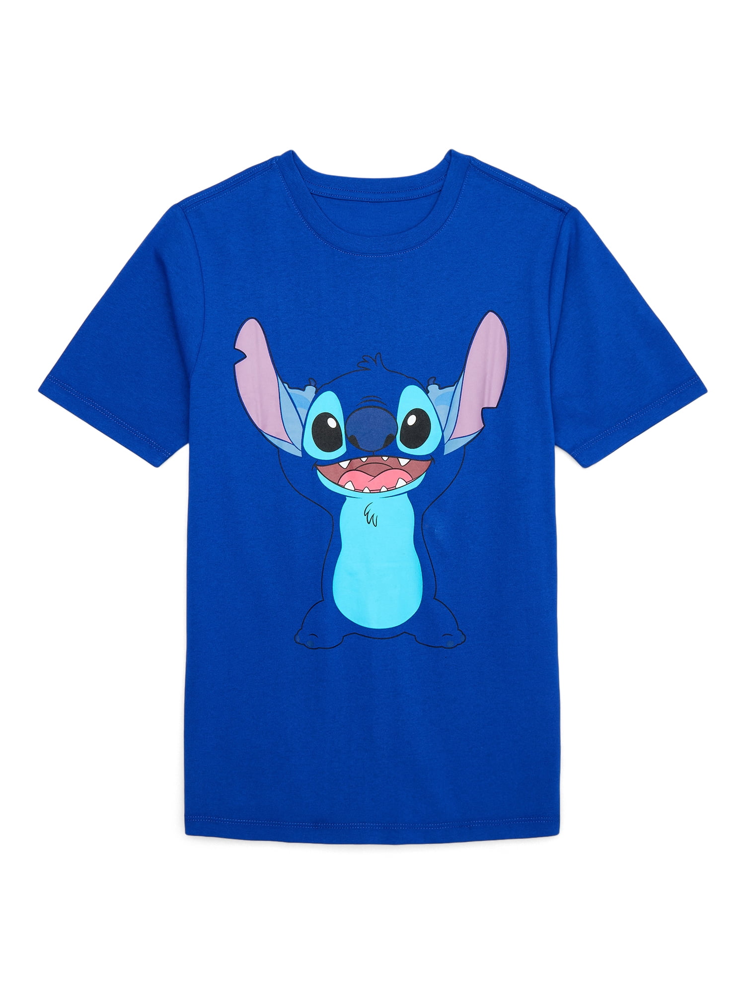 Disney Stitch Boys Belly Graphic Costume Tee, Sizes 4-18 - Walmart.com
