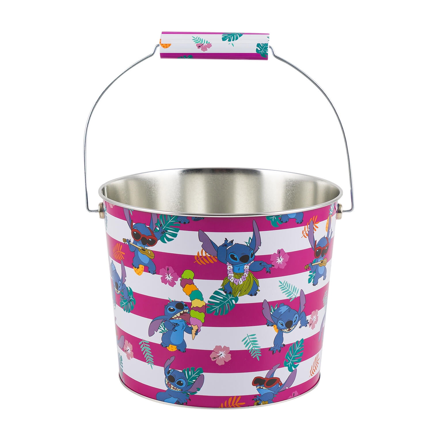 Disney Stitch Beverage Bucket 9" x 7", Party Favors, Pink - Walmart.com