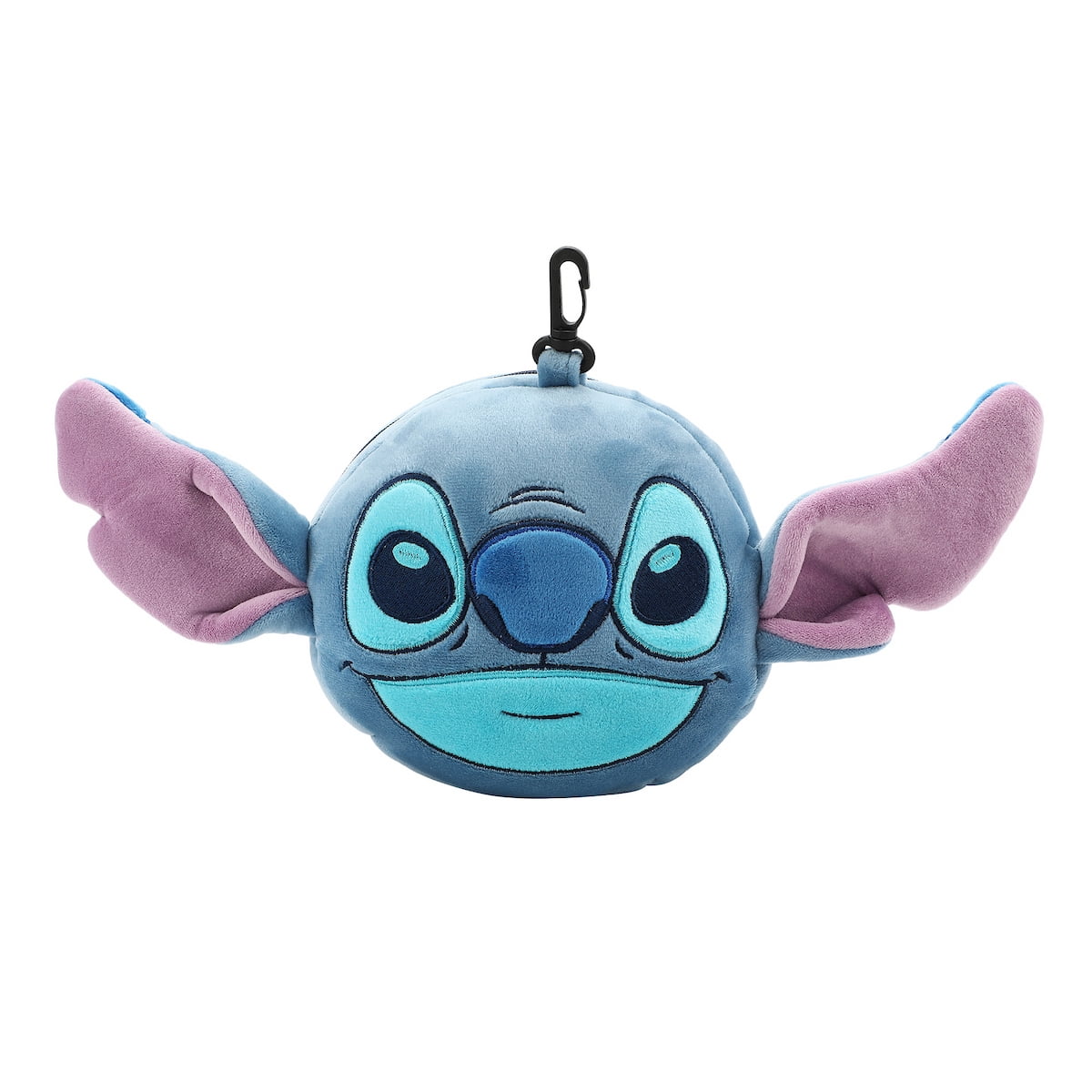 Disney Stitch Big Face Youth Blue 6" Neck Pillow - Walmart.com