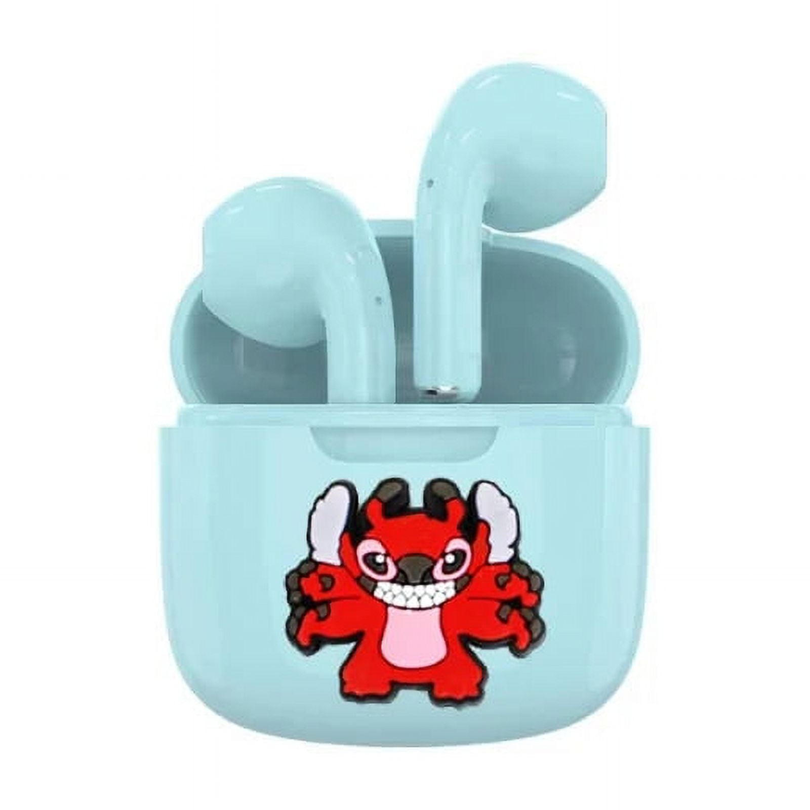 Disney Stitch Bluetooth earphones 5.0 wireless earphones in ear stereo ...