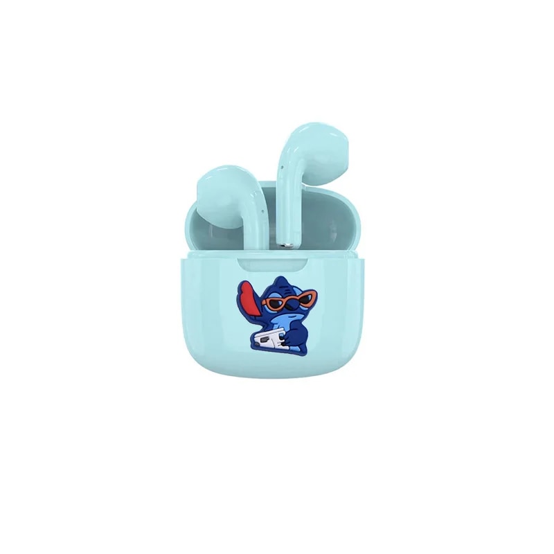 Disney Stitch Bluetooth earphones 5.0 wireless earphones in ear stereo ...