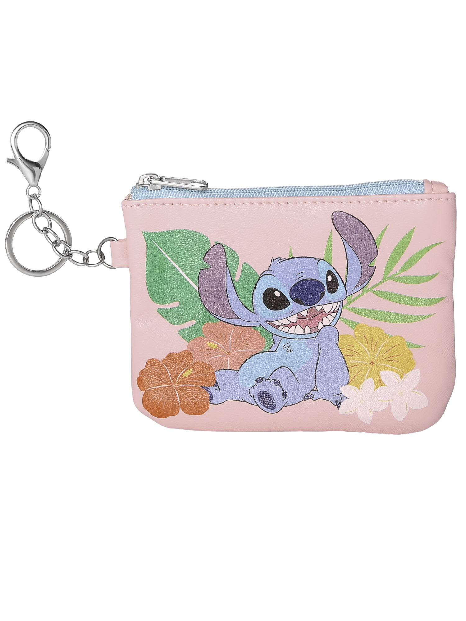 Disney Stitch Charm Keychain Pouch - Walmart.com