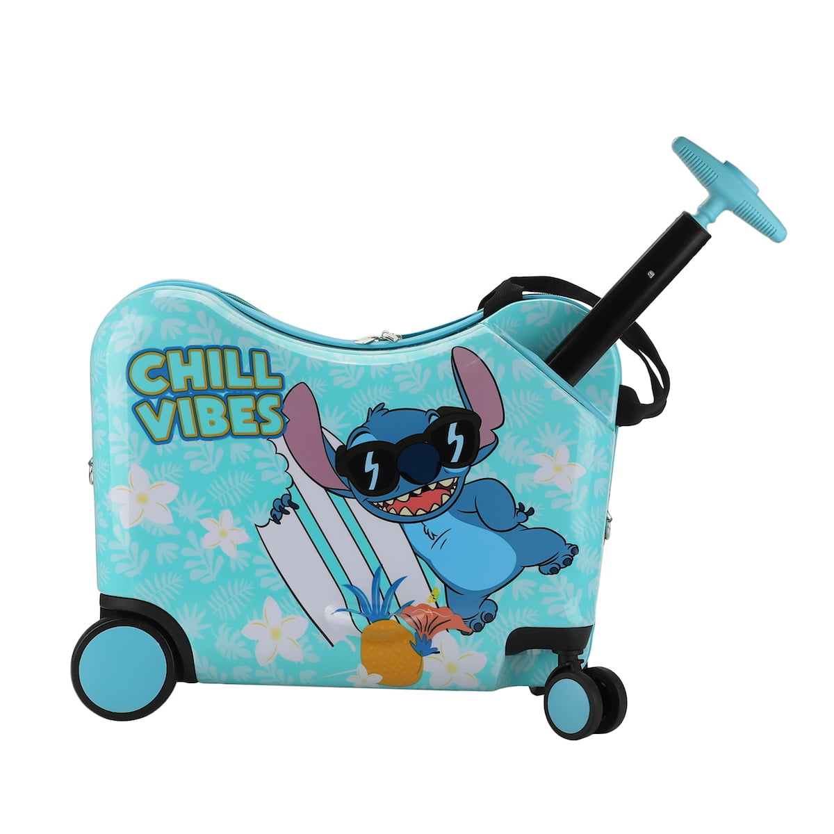 Disney Stitch Chill Vibes Children's Ride-On Luggage - Walmart.com