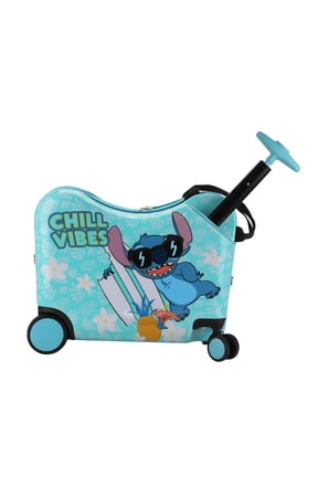 Ride-On Luggage for Kids and Adults with Wheels and Scooters
