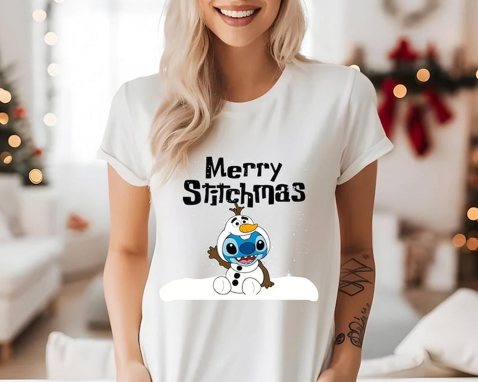 Disney Stitch Christmas Shirt Tendytee , Merry Stitchmas Shirt Tendytee ...