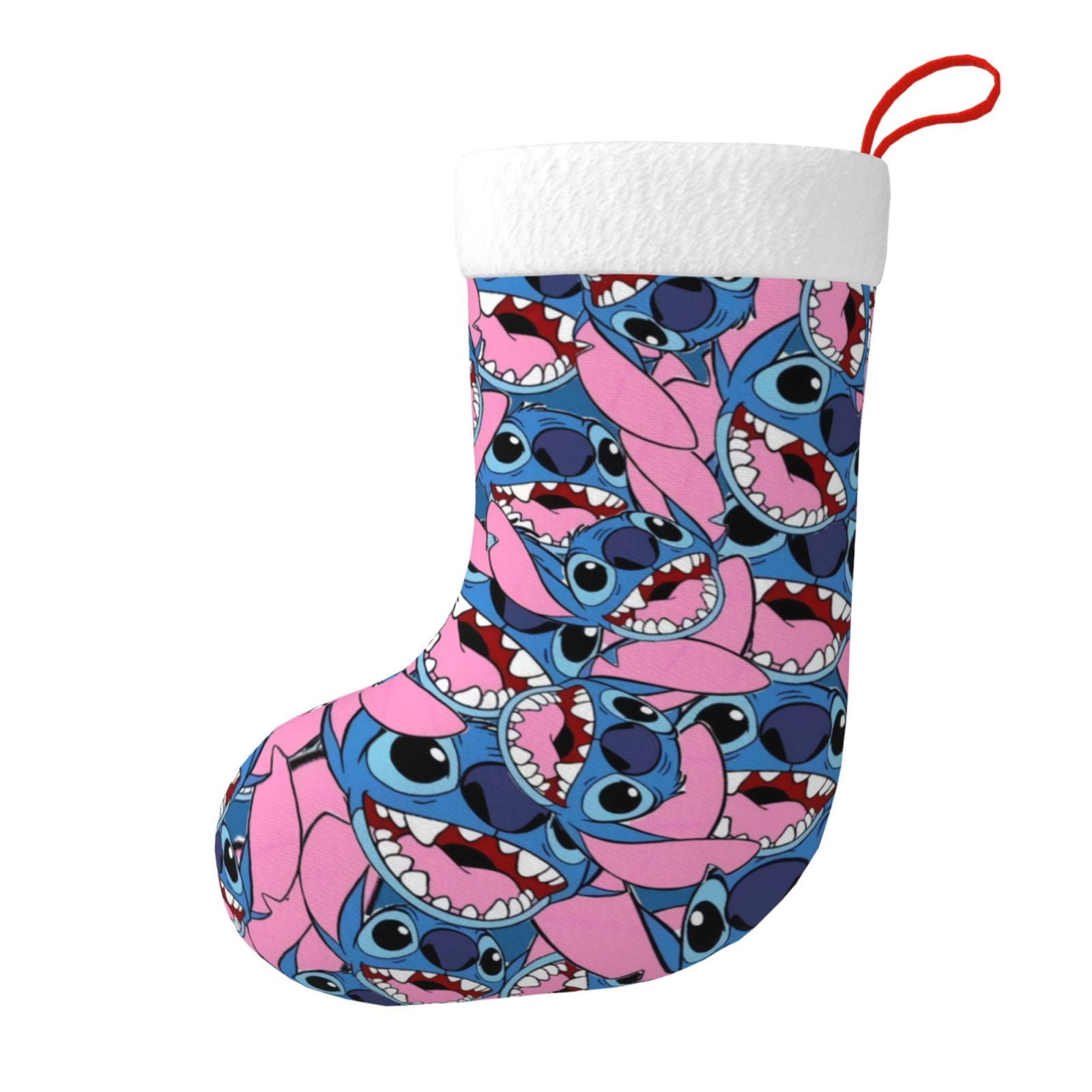 Disney Stitch Christmas Stocking 18 Inch,Disney Stitch Stockings ...