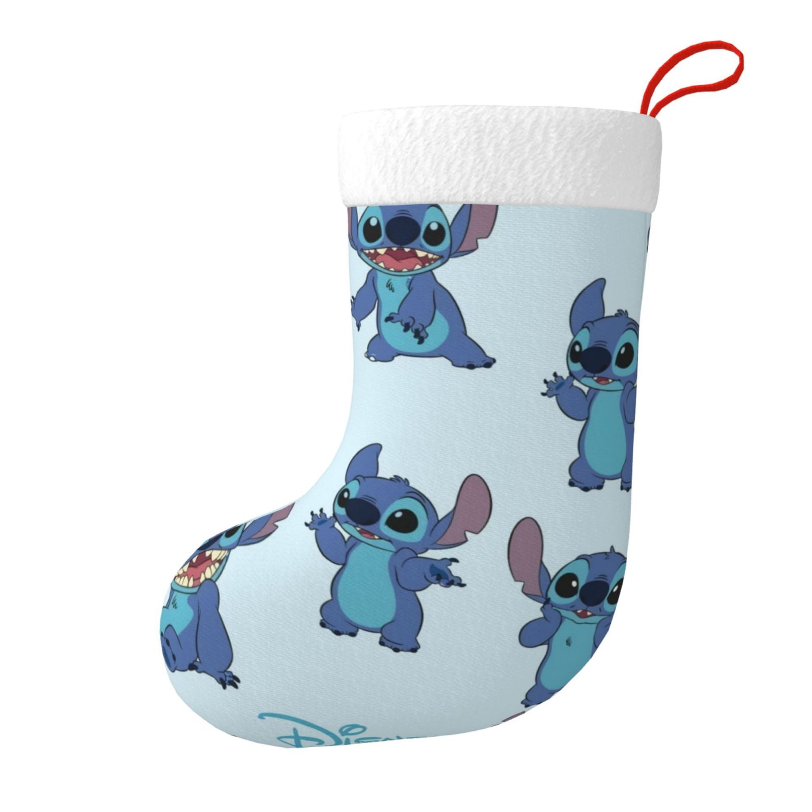 Disney Stitch Christmas Stocking 18 Inch,Disney Stitch Stockings ...