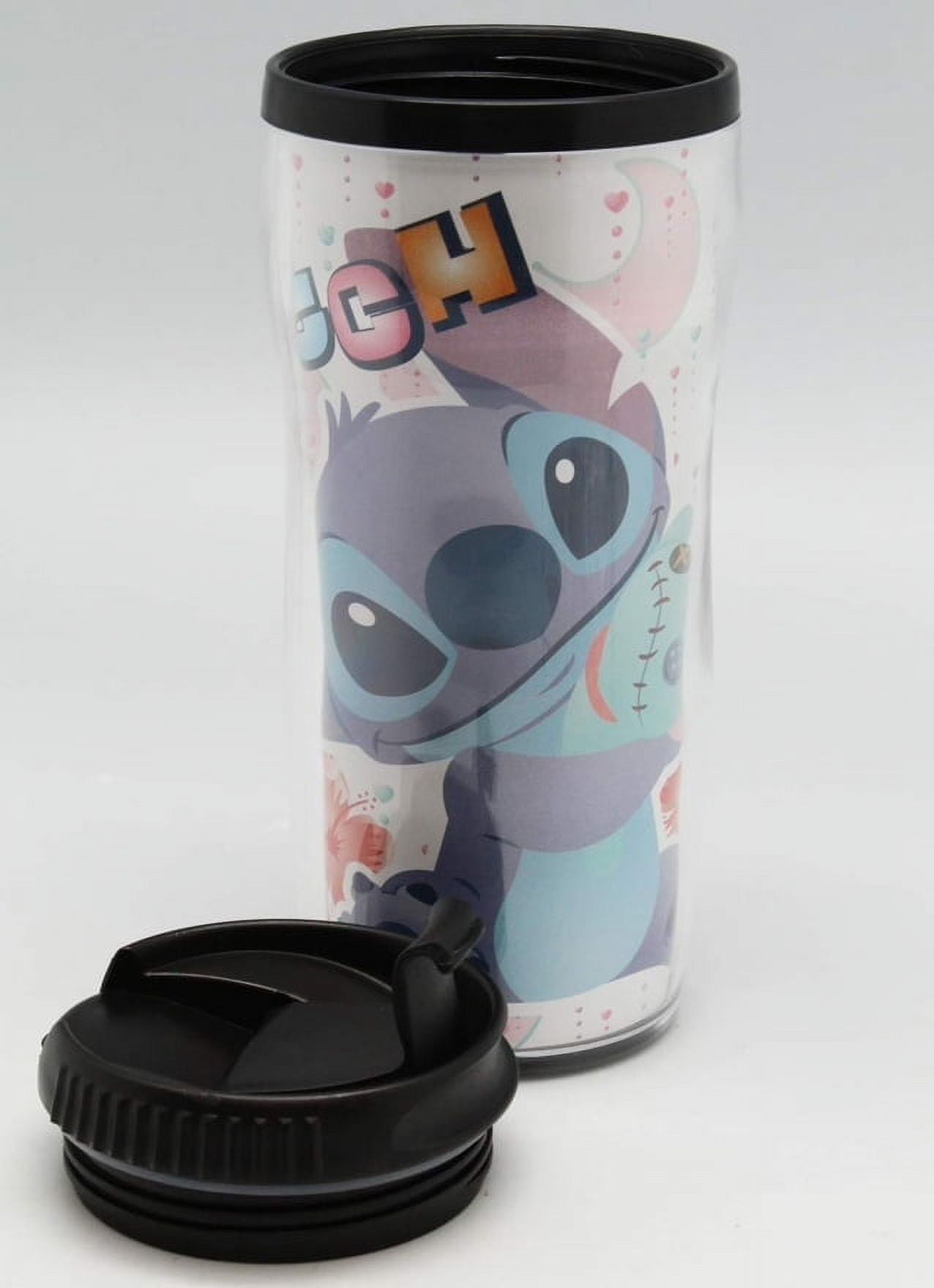 Disney Stitch Coffee Tea Mug with lid - Walmart.com