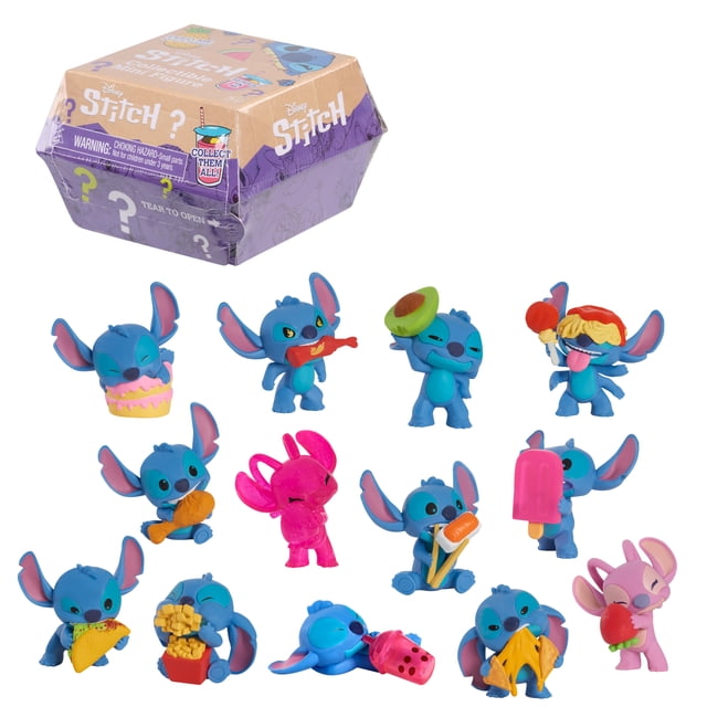 Stitch Mini Figures | Custom figures for ecommerce - Walmart Business ...