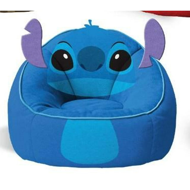 Disney Stitch Compressed Chair for Kids, Blue - Walmart.com