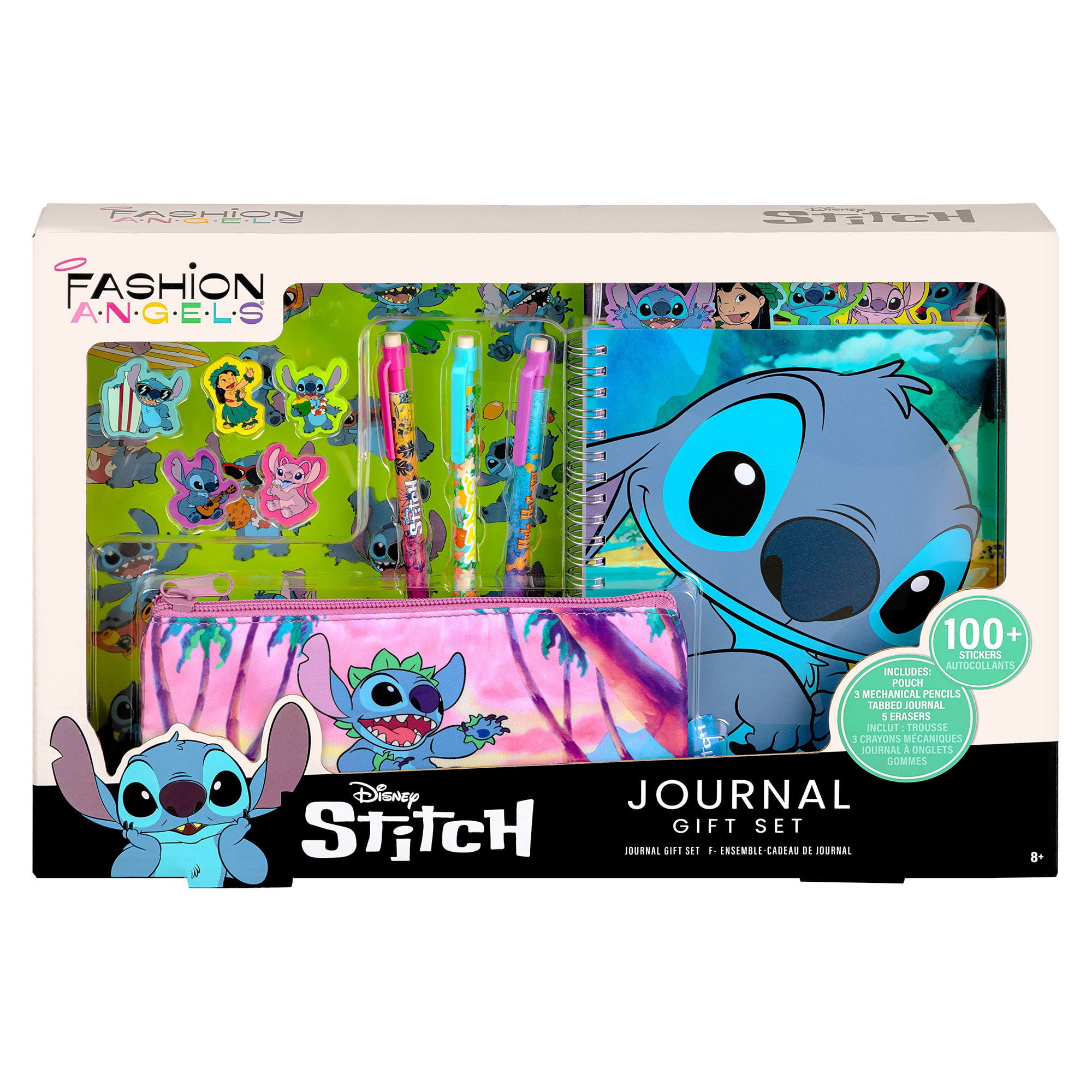 Disney Stitch Deluxe Journal Gift Set - Walmart.com
