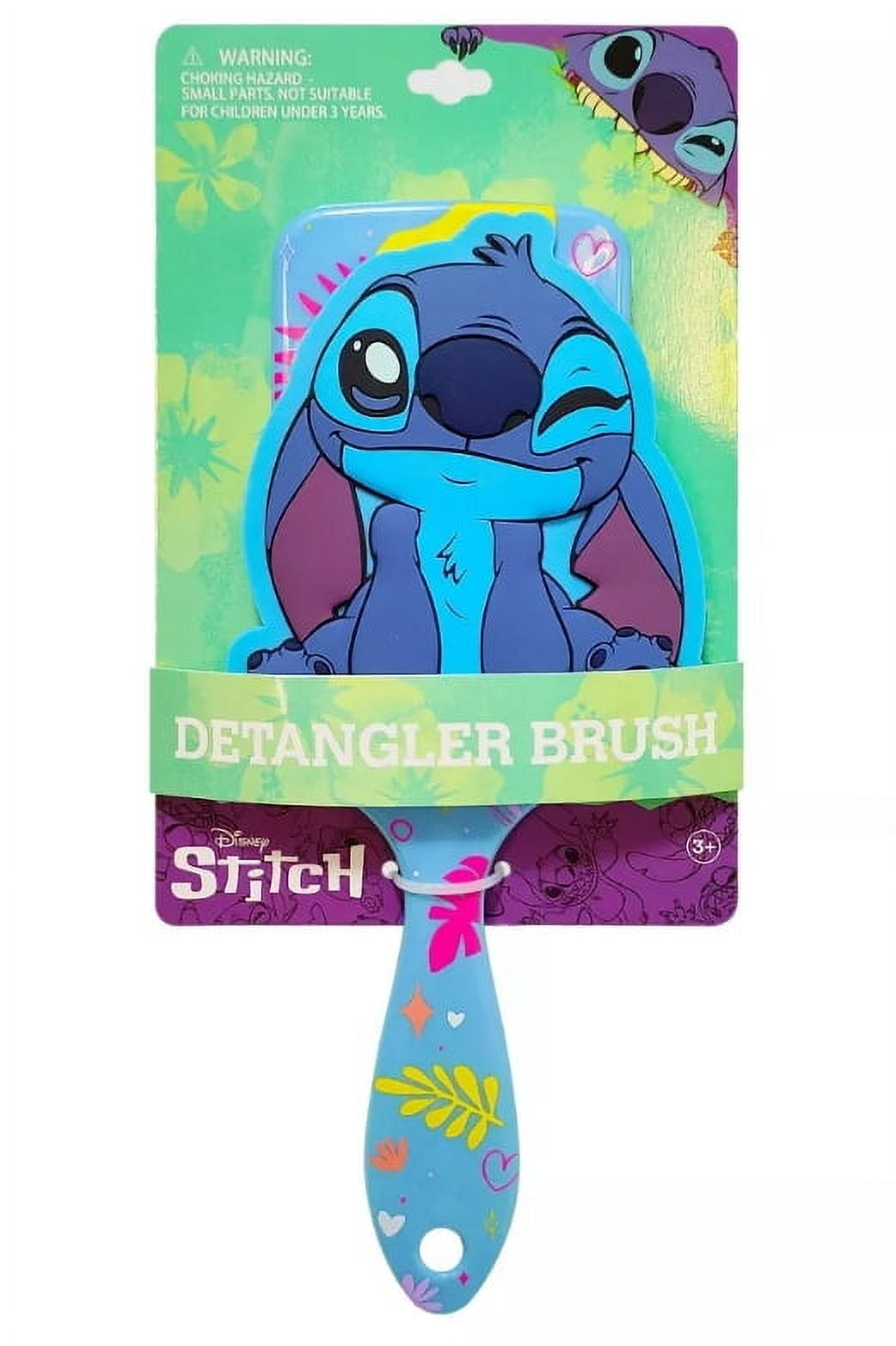 Disney Stitch Detangling Hair Brush - Walmart.com