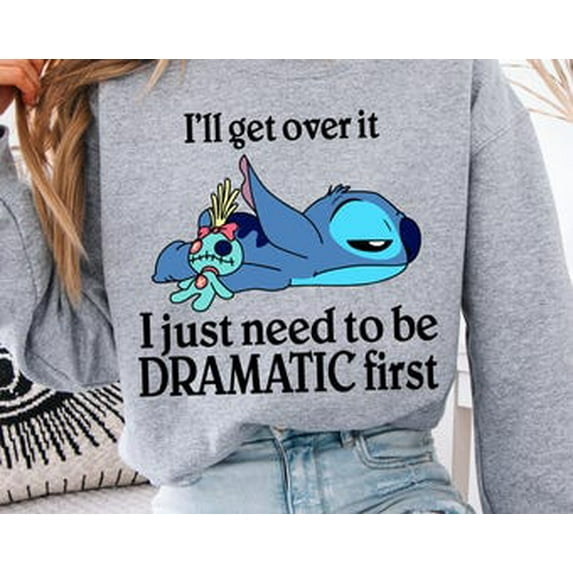 Disney Stitch, Dramatic Stitch Shirt, Family, Stitch Disneyworld Shirt ...