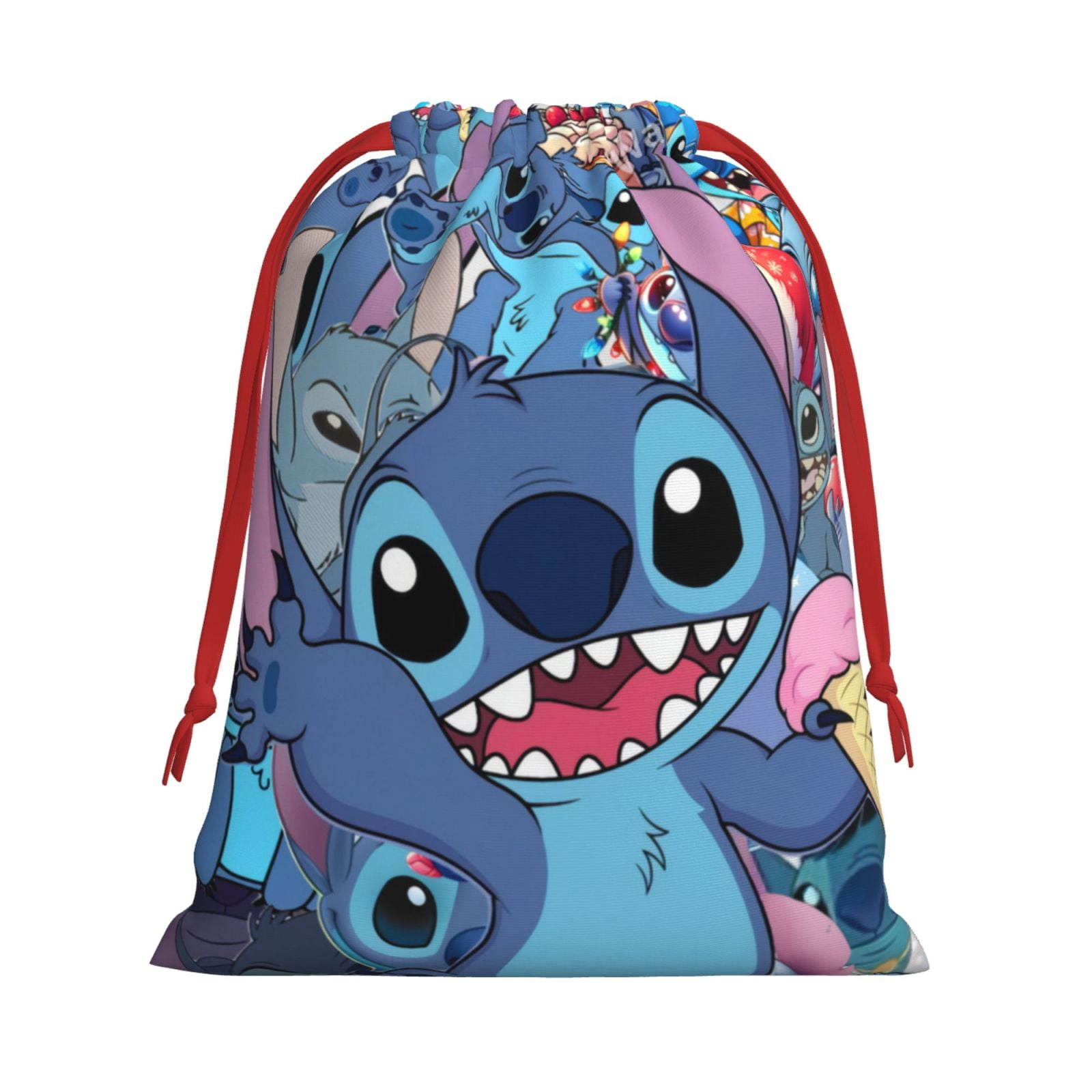 Disney Stitch Drawstring Bag For Kids Adults Gifts Drawstring Backpacks ...