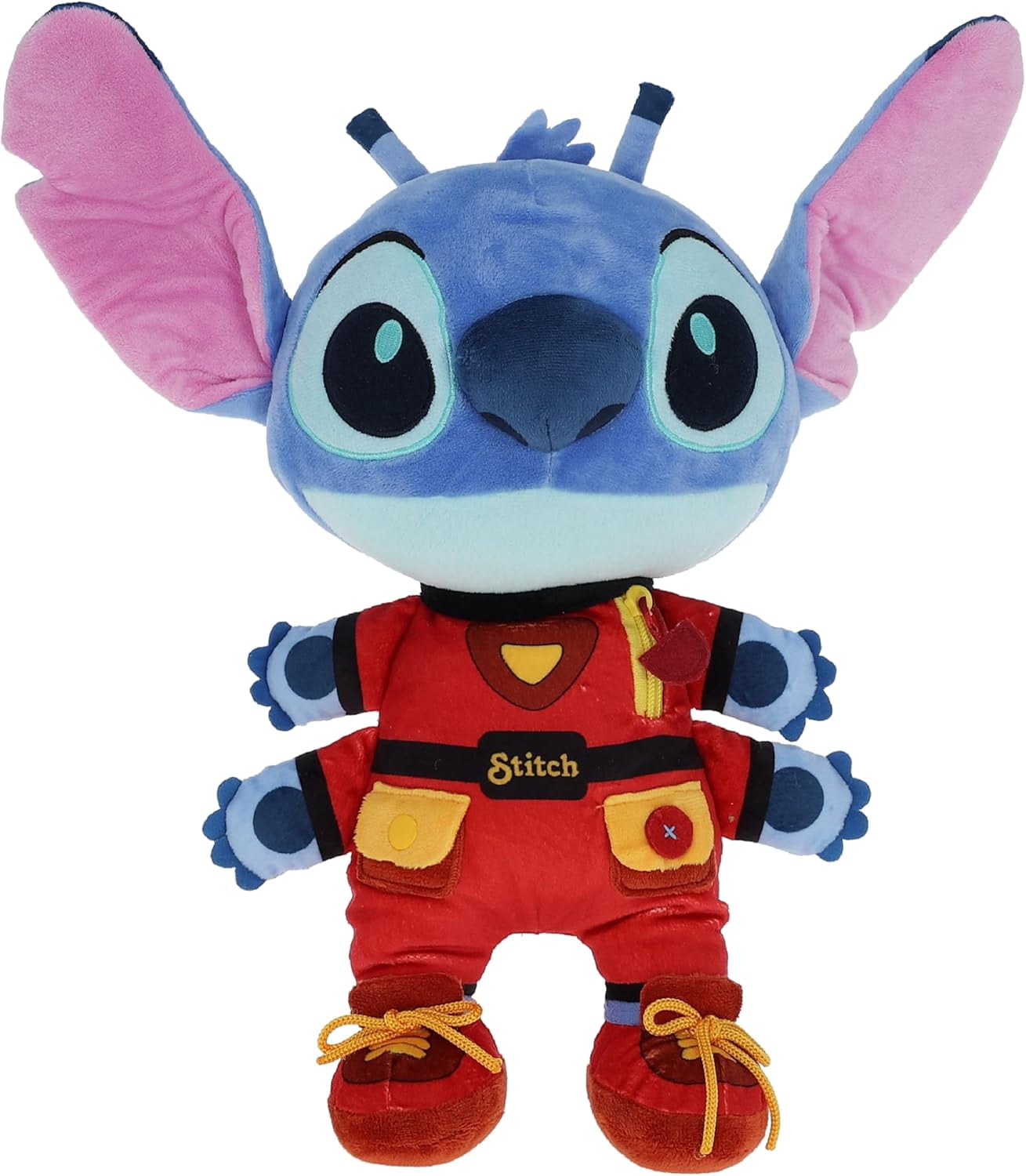 Disney Stitch Dress and Play Plush - Walmart.com