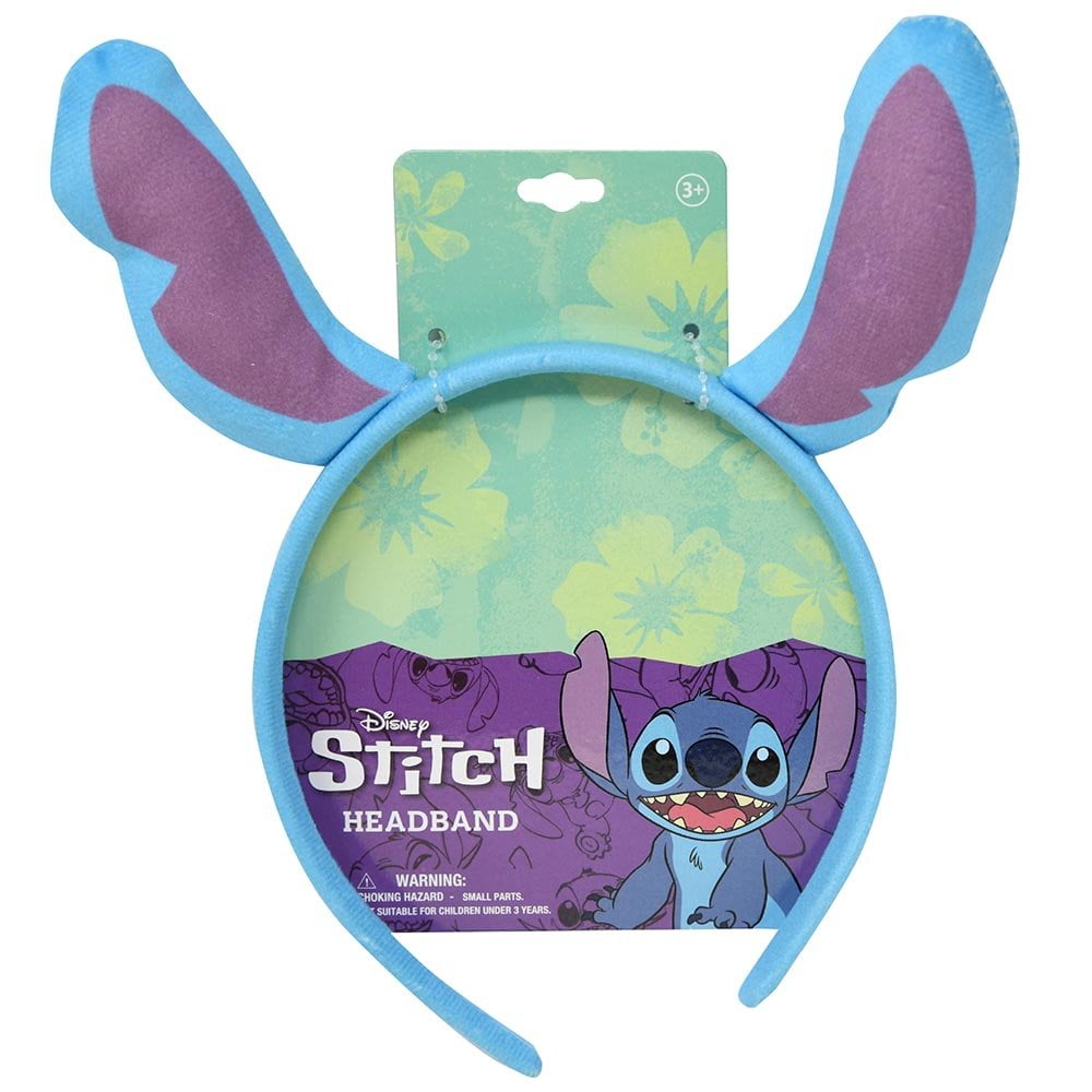 Disney Stitch Ears Headband on Card - Walmart.com