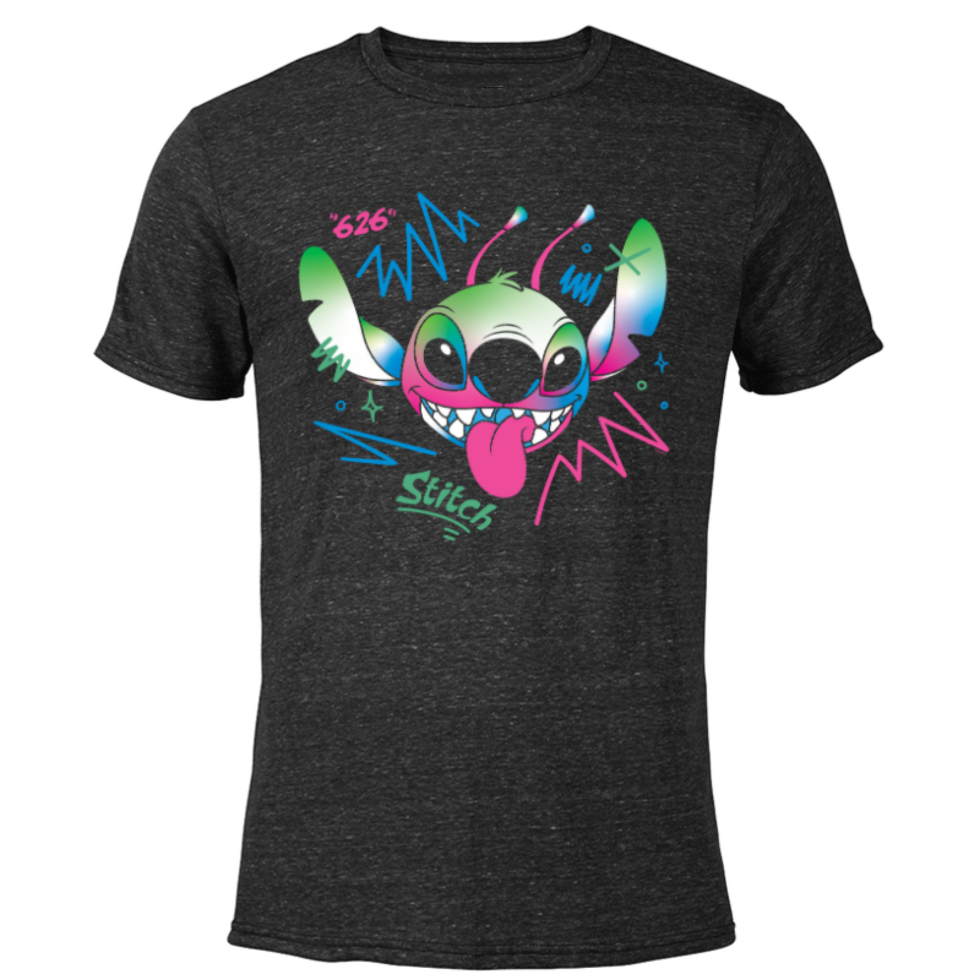 Disney Stitch Electric Alien Experiment 626 Wild Freestyle- Short ...