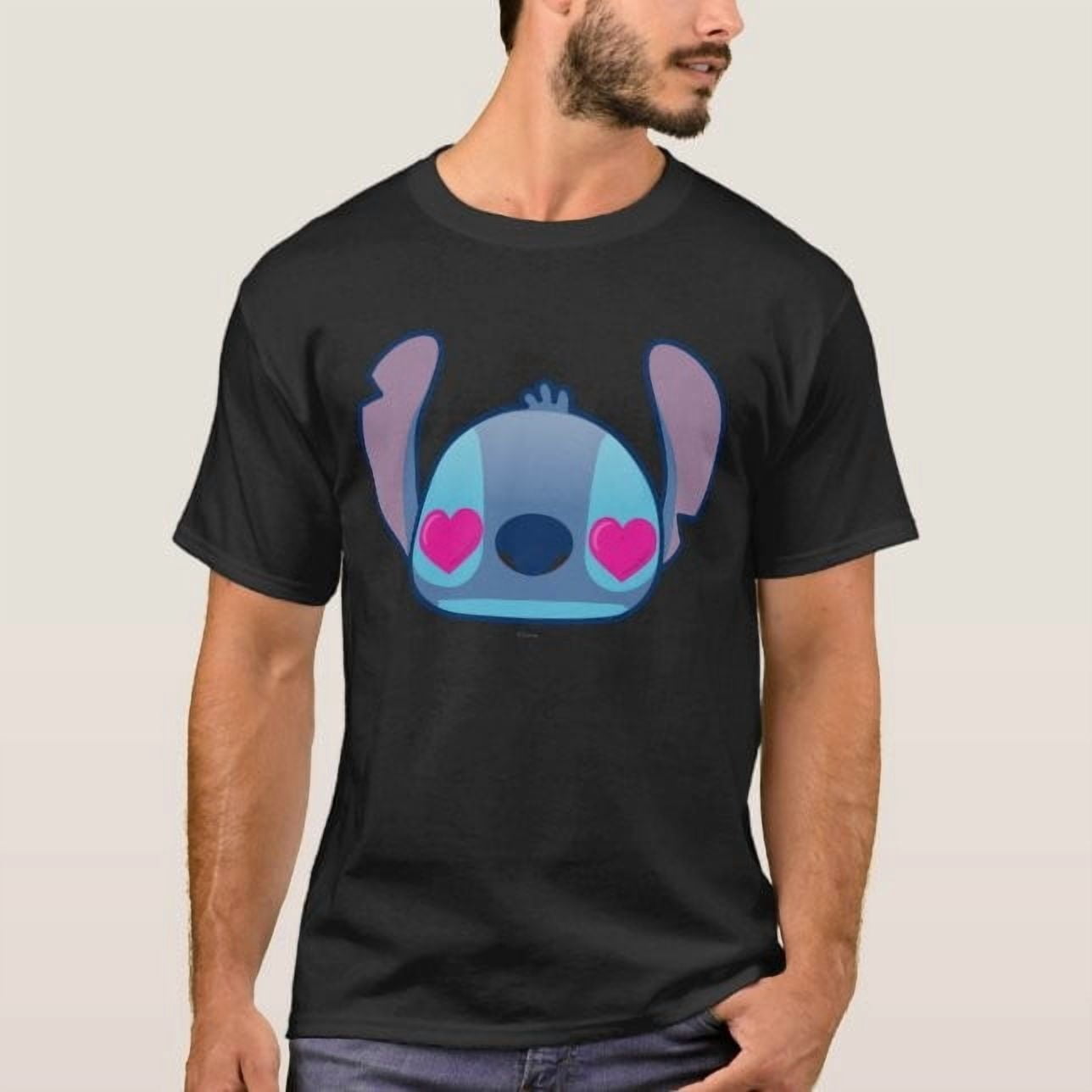 Disney Stitch Emoji Face Expression Laughing Crying Angry Funny Grid T ...