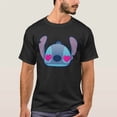 Disney Stitch Emoji Face Expression Laughing Crying Angry Funny Grid T ...