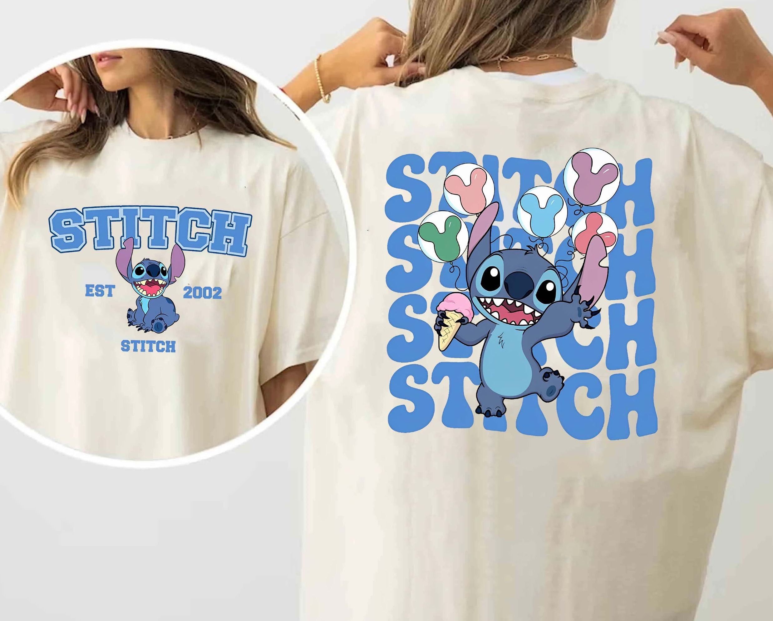 Disney Stitch Est. 2002 Shirt, Disney Castle T-shirt, Magic Kingdom Tee ...