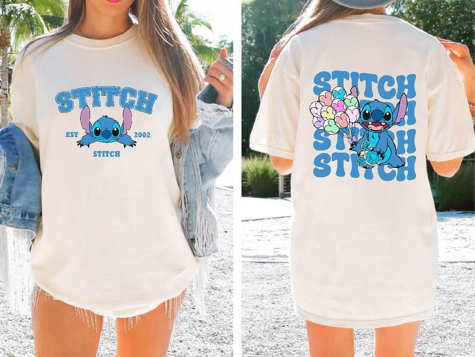 Disney Stitch Est. 2002 Shirt, Stitch T Shirt, Cute Stitch Shirt ...