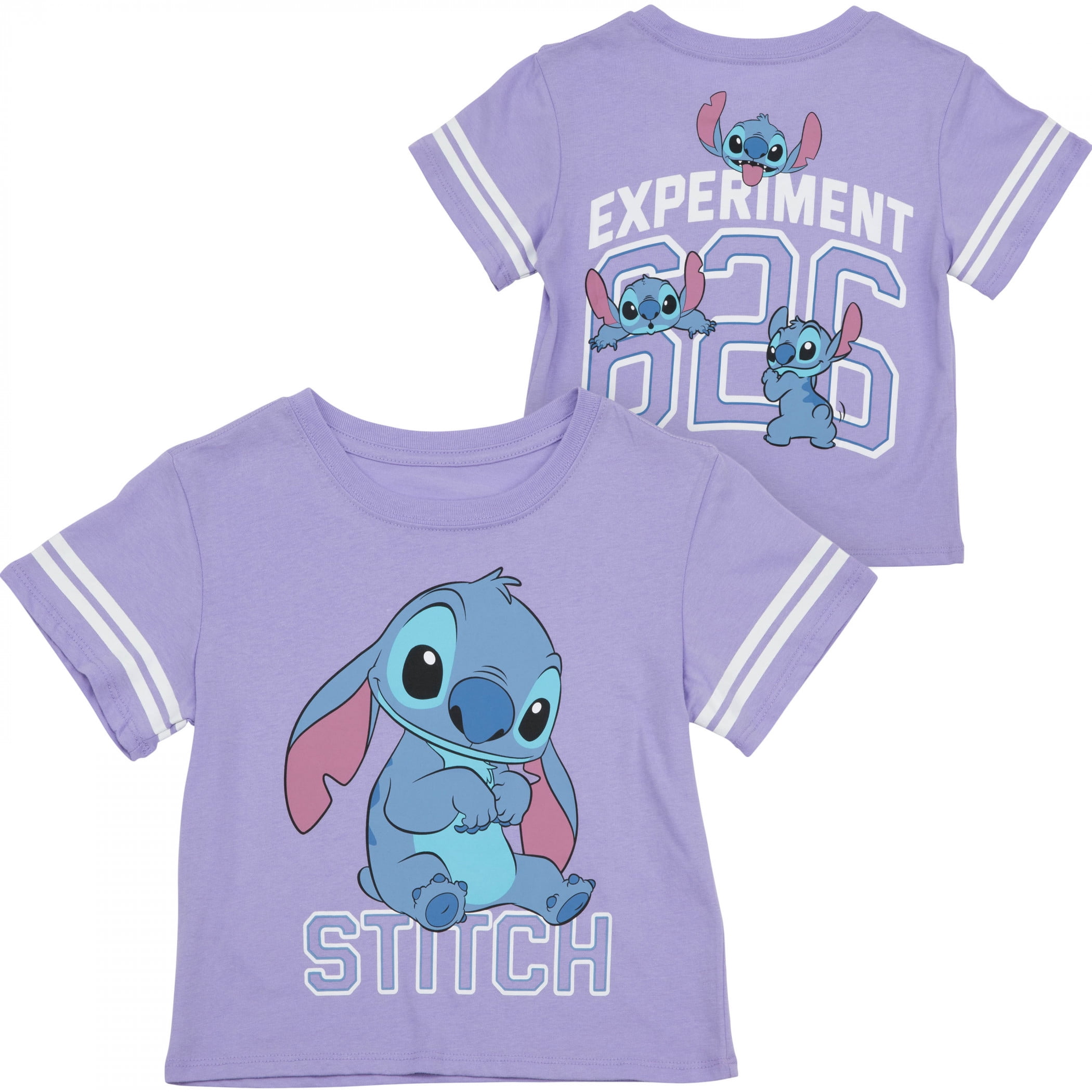 Disney Stitch Experiment 626 Youth Boys Fashion Top - Walmart.com
