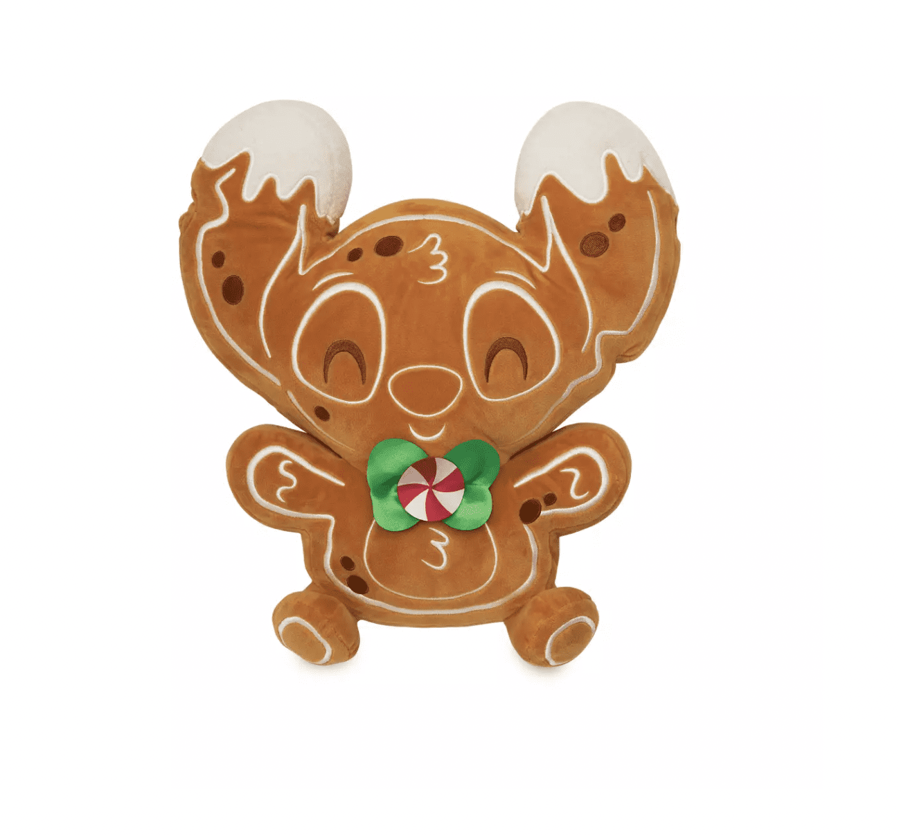 Disney Stitch Scented Holiday Plush - Frosted Gingerbread Cookie ...