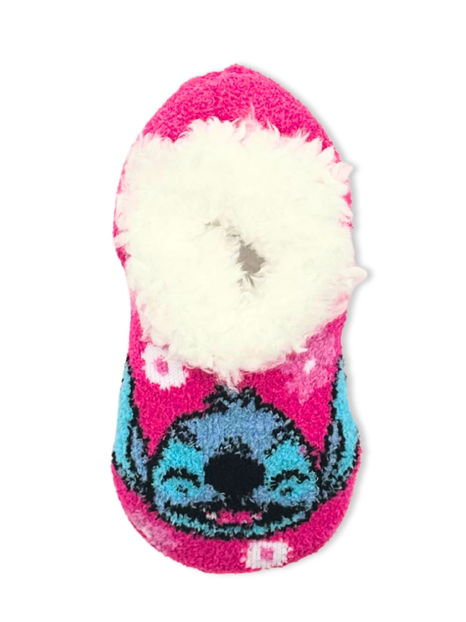 Disney Stitch Girls Slipper Socks, 1-Pack, Sizes S/M-M/L - Walmart.com