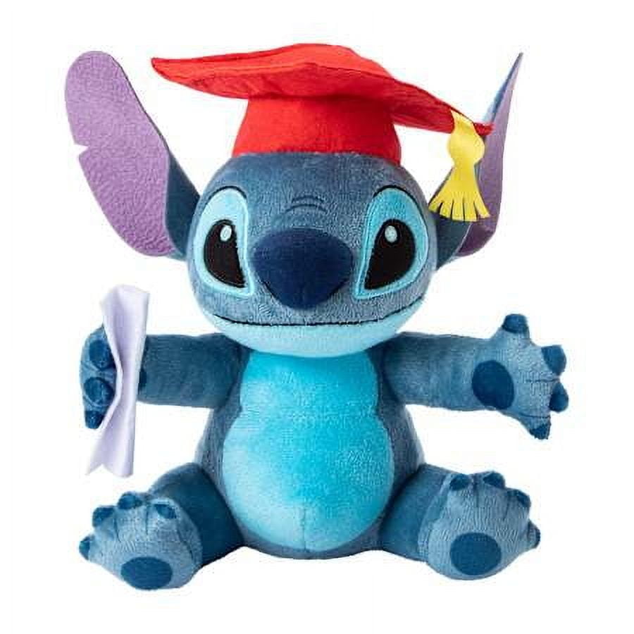 Disney Stitch Graduation Plush - Walmart.com