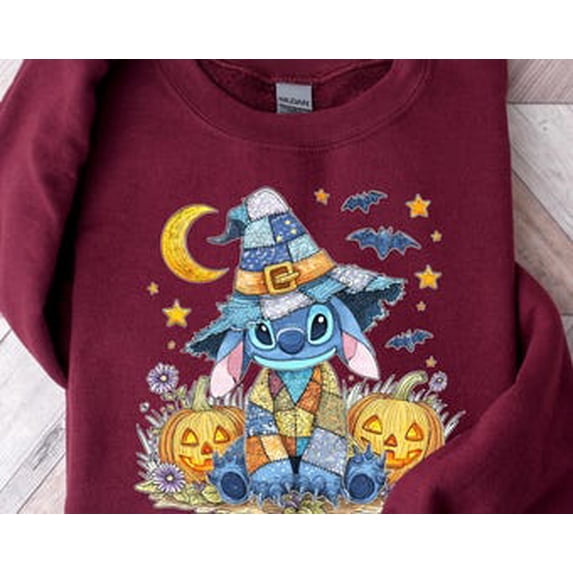 Disney Stitch Halloween Shirt, Disney Stitch Halloween, Halloween ...