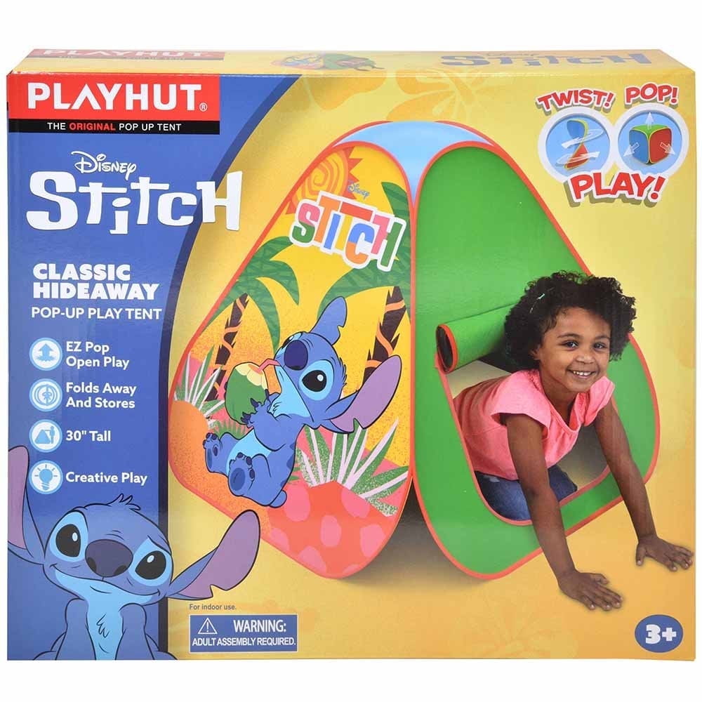 Disney Stitch Hideaway Pop-Up Playhut Tent - Walmart.com