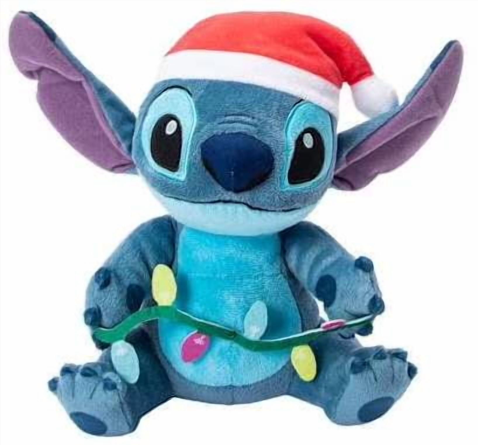 Disney 2025 Holiday Stitch with Christmas Lights Plush - Walmart.com