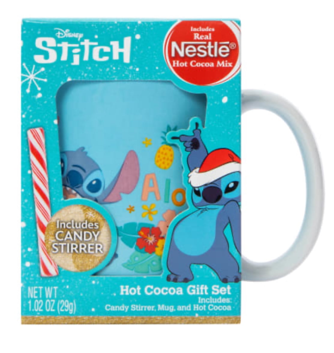 Disney Stitch Hot Cocoa Gift Set - Walmart.com