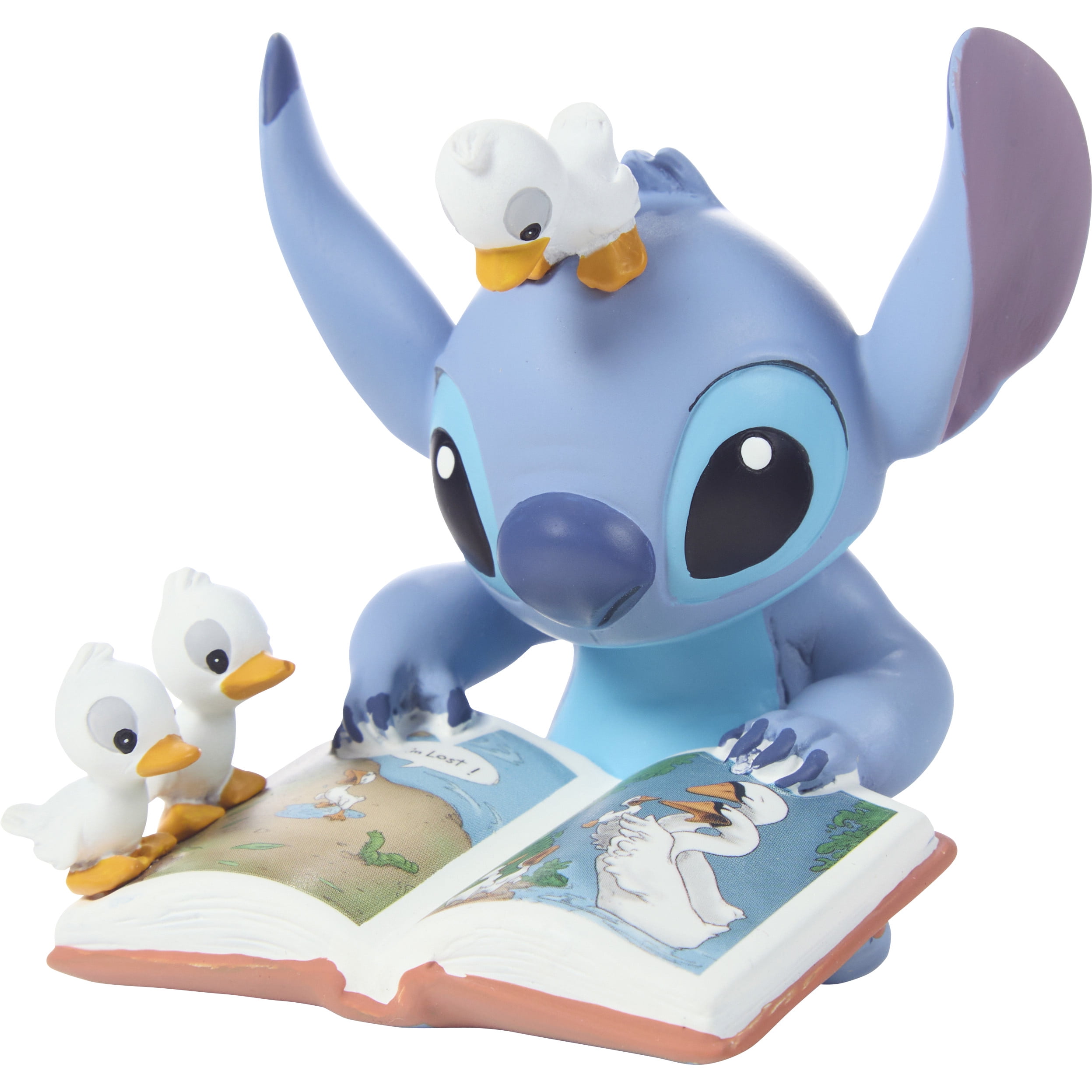 Disney Stitch I'm Lost Precious Moments Mini Figurine, Count 1 - Walmart.com