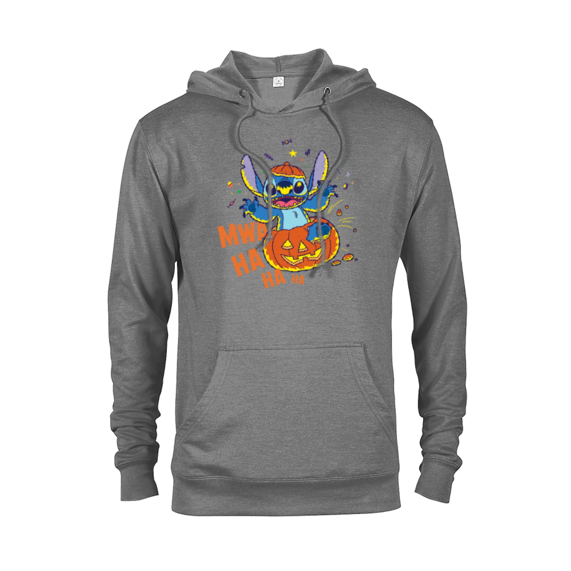 Disney Stitch Jack-o’-Lantern Surprise Mwa Ha Ha Halloween- Pullover ...
