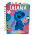 Disney Lilo and Stitch Ohana Spiral Notebook - Diary for School, Adults ...