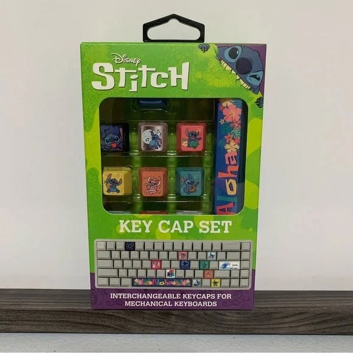 Disney Stitch Key Cap Set-NIB - Walmart.com