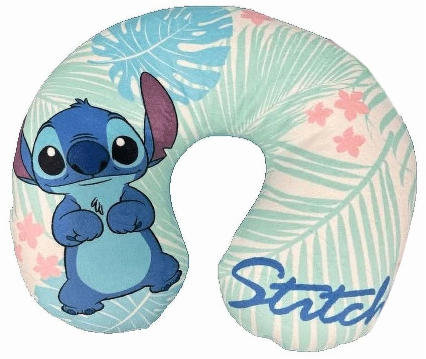 Disney Stitch Neck Pillow - Walmart.com